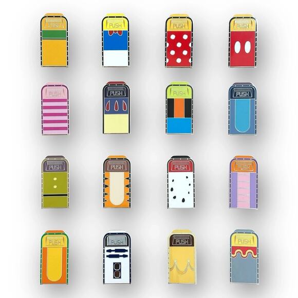 Disney | Other | Disney Parks 225 Character Trash Bins Cans Mystery ...